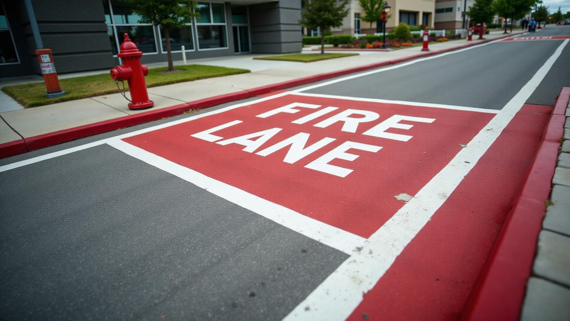 FireLane - Report Fire Access Violations